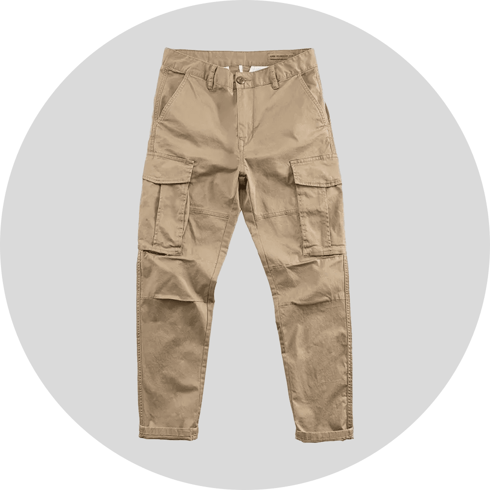Custom Cargo Pants Manufacturer | Baggy, Tactical & Streetwear Cargo