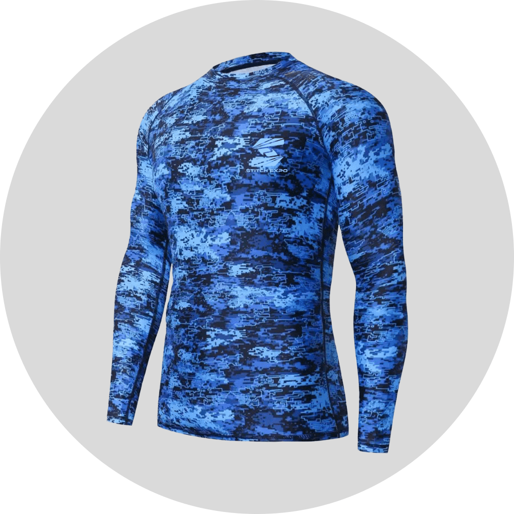 Custom Rash Guards Manufacturer | Long & Short Sleeve
