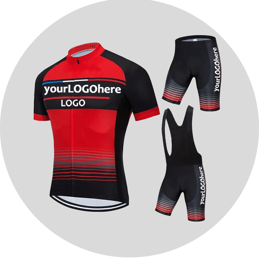 Custom Cycling Wear | Performance Jerseys & Bib Shorts Manufacturer