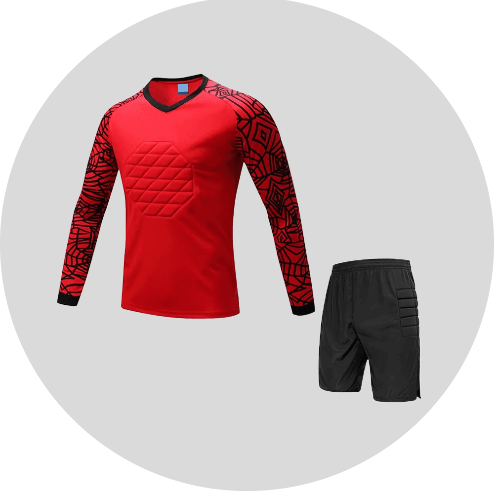 Custom Goalkeeper Uniforms | High-Performance Jerseys & Gloves