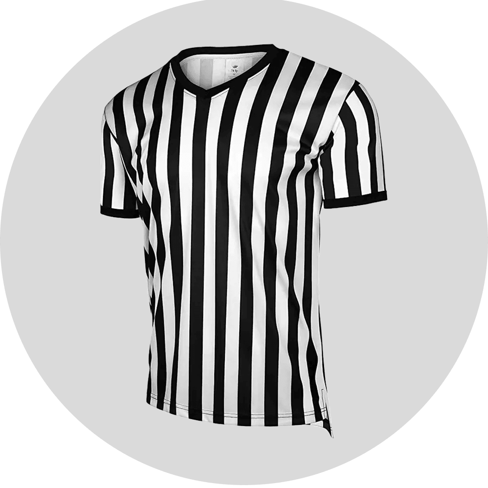 Custom Referee Uniforms | Soccer & Basketball Jerseys & Shorts