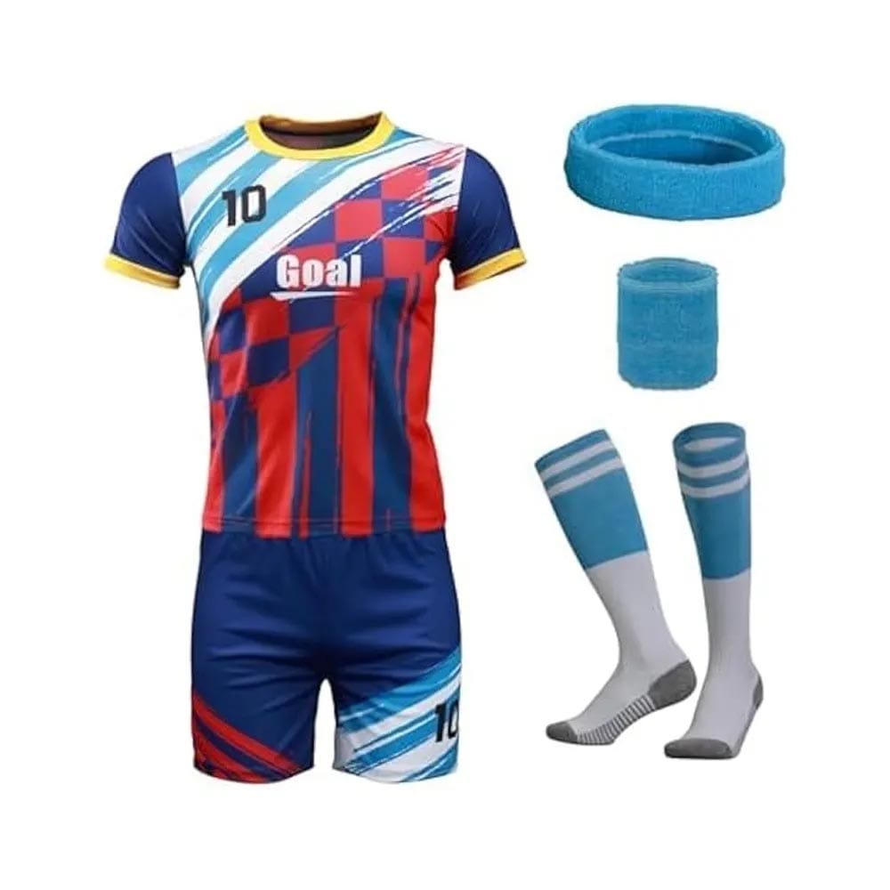 Custom Soccer Goalkeeper Uniform – Full Set with Jersey, Shorts & Socks