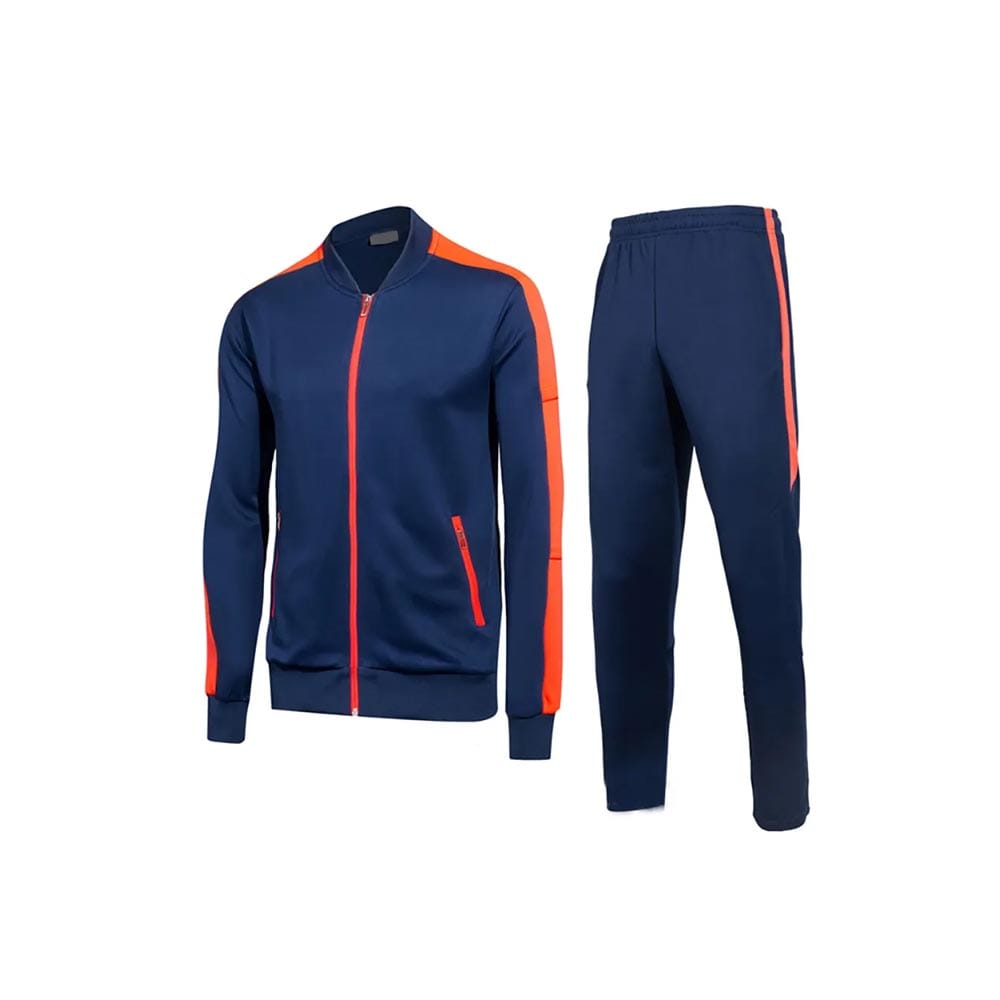 Personalized Team Tracksuit – Custom Logo & Colors for Clubs & Teams
