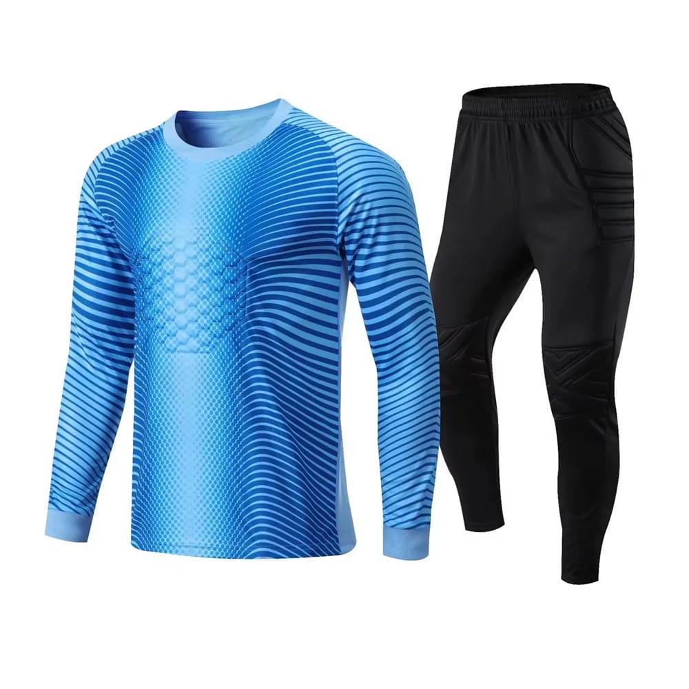 Youth & Adult Custom Goalkeeper Kit – Padded Protection & Comfort