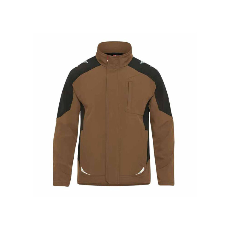 Two-Tone Custom Softshell Jacket – Contrast Style, Custom Finish