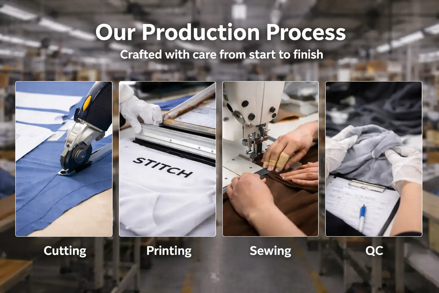 Custom Apparel Manufacturing Blog | Streetwear & Sportswear Guides